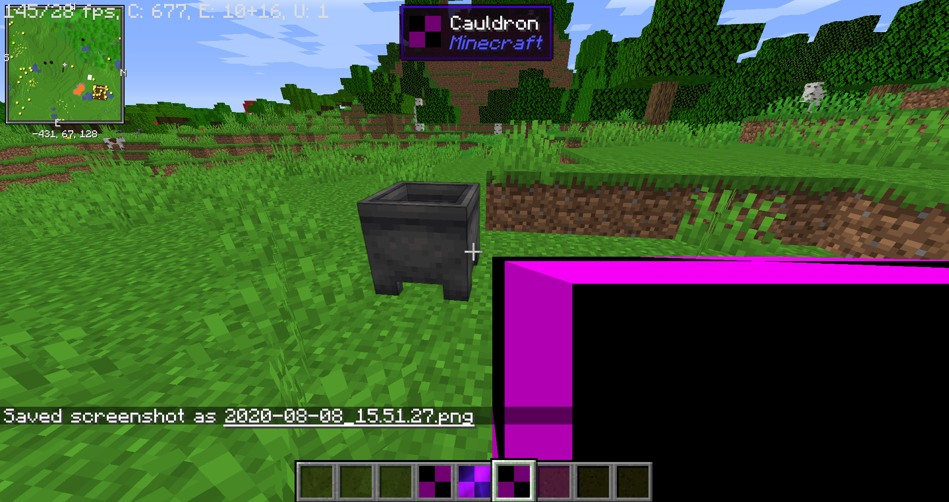 [Rendering Bug] 1.16 OptiFine is Incompatible With Modded Item and Block Models · Issue #4583 ...