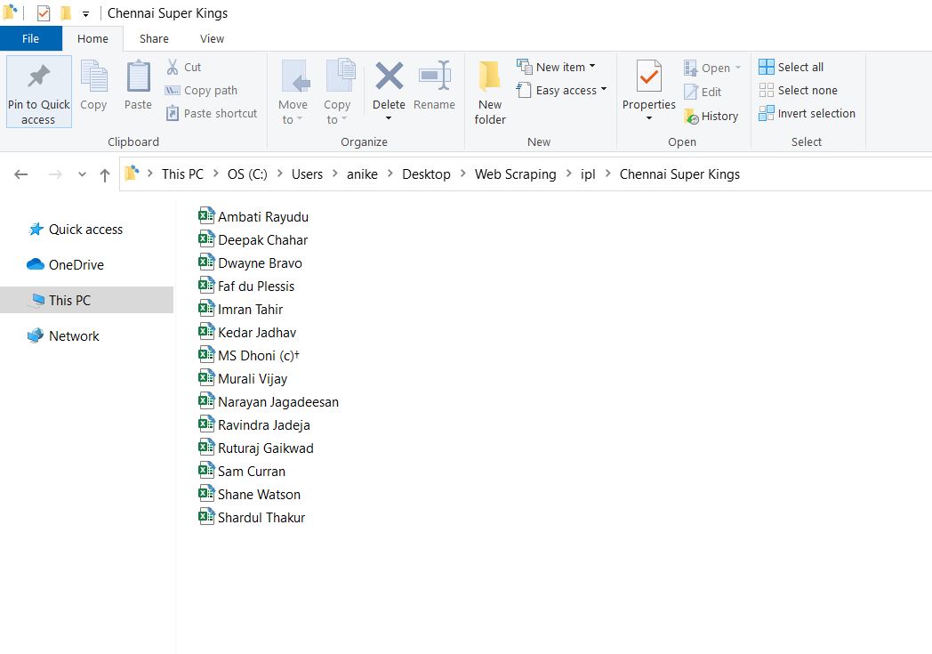 GitHub - AniketM16/CricInfo-Web-Scraper