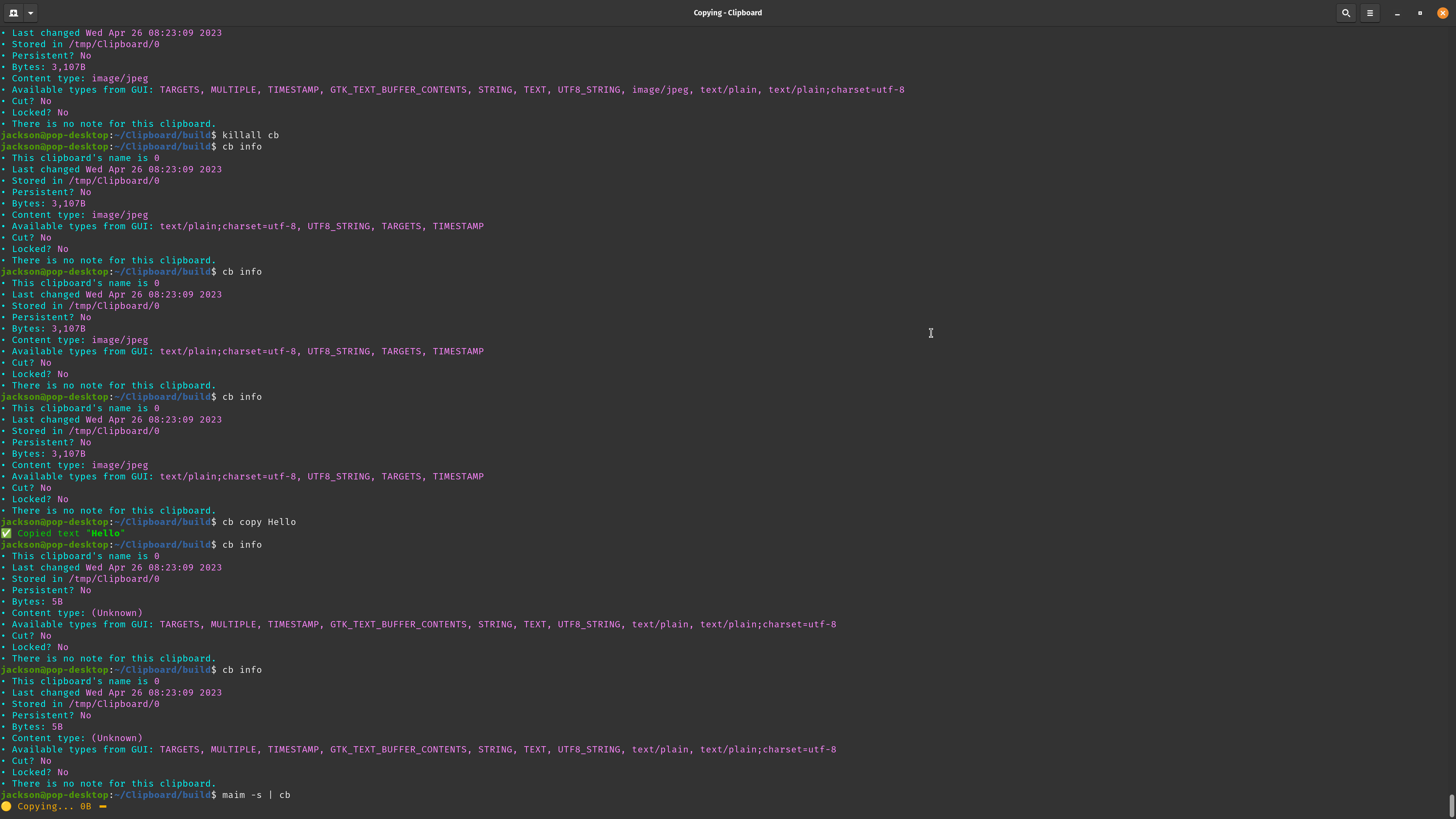 Clipboard sometimes copies text as an image · Issue #112 · Slackadays/Clipboard · GitHub
