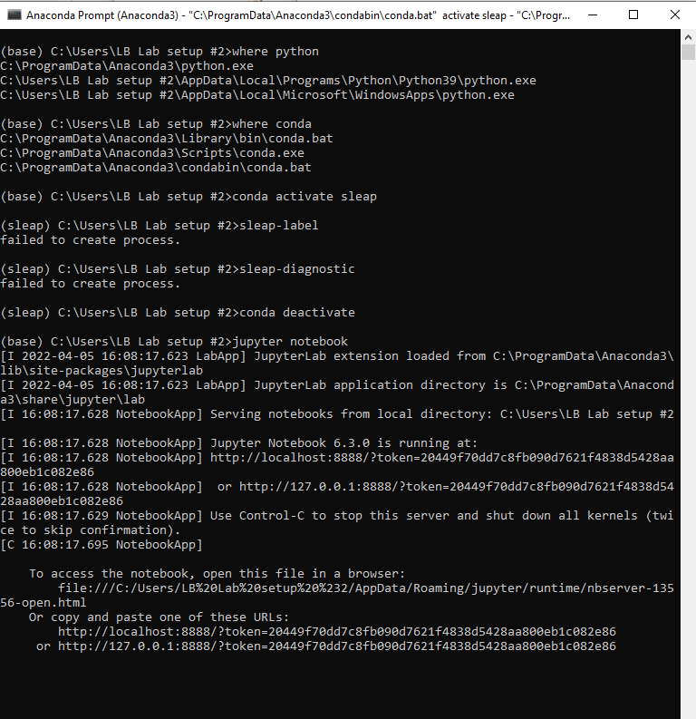 Cannot run the labeling GUI · Issue #594 · talmolab/sleap · GitHub