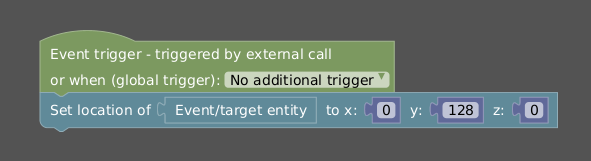 bug related to teleporting and the "when entity collides in the block" trigger. · Issue #484 ...