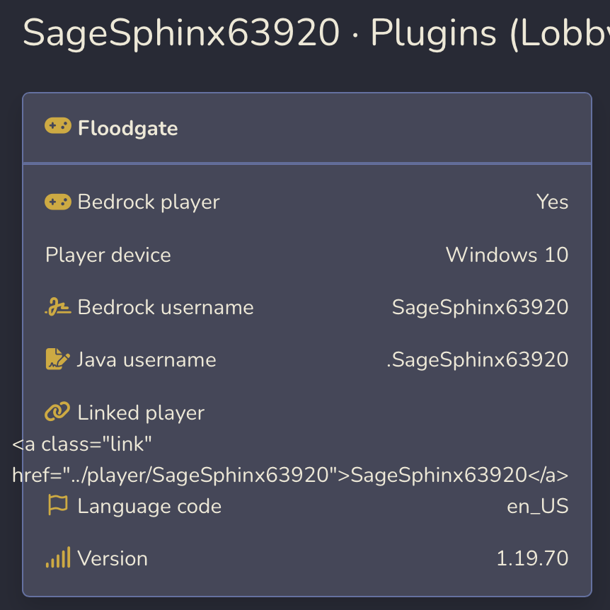 Floodgate link error · Issue #2950 · plan-player-analytics/Plan · GitHub