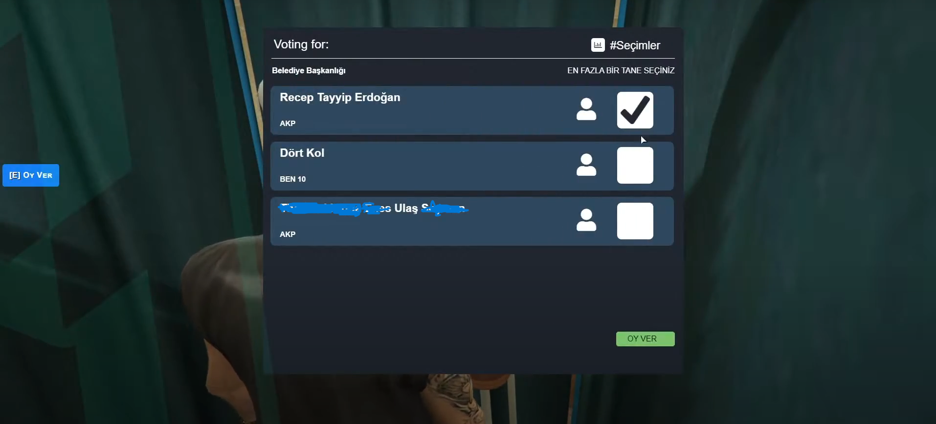 GitHub - lunny111/ld-vote: Vote System for Mayor Elections [UI] [FiveM]