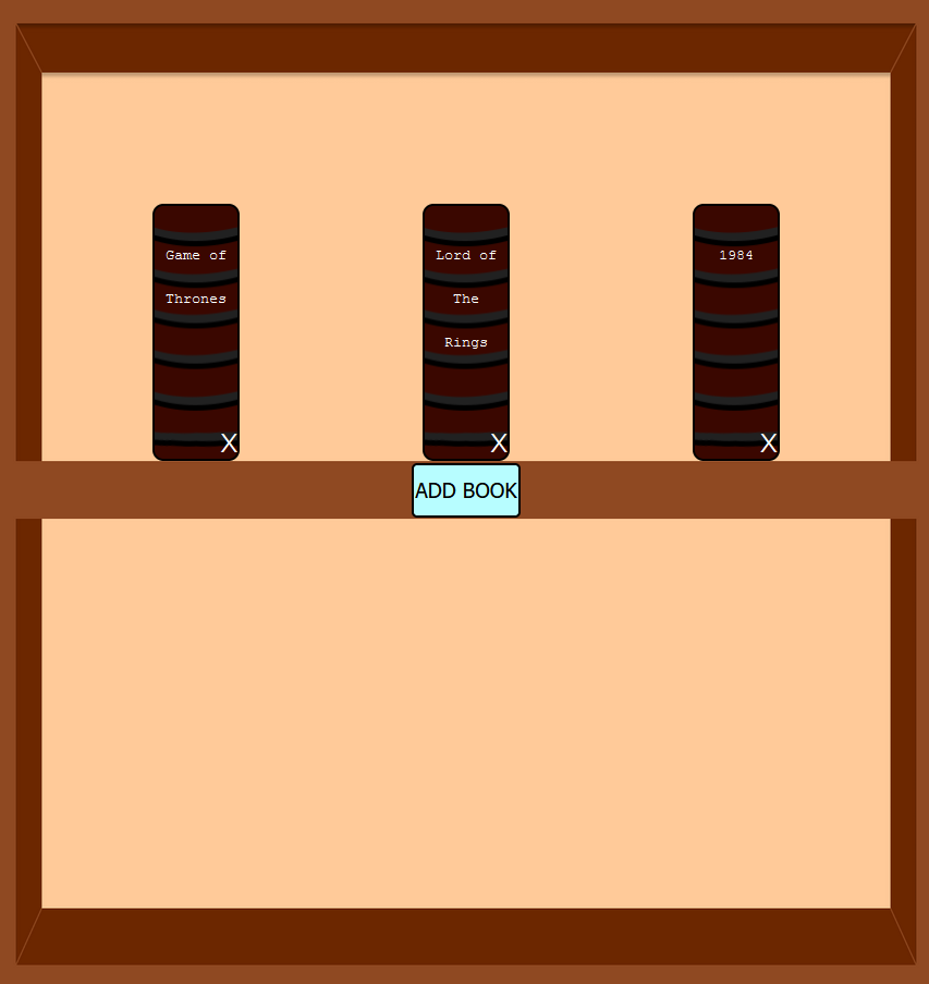 GitHub - sanberkHax/library: The Odin Project Assignment.