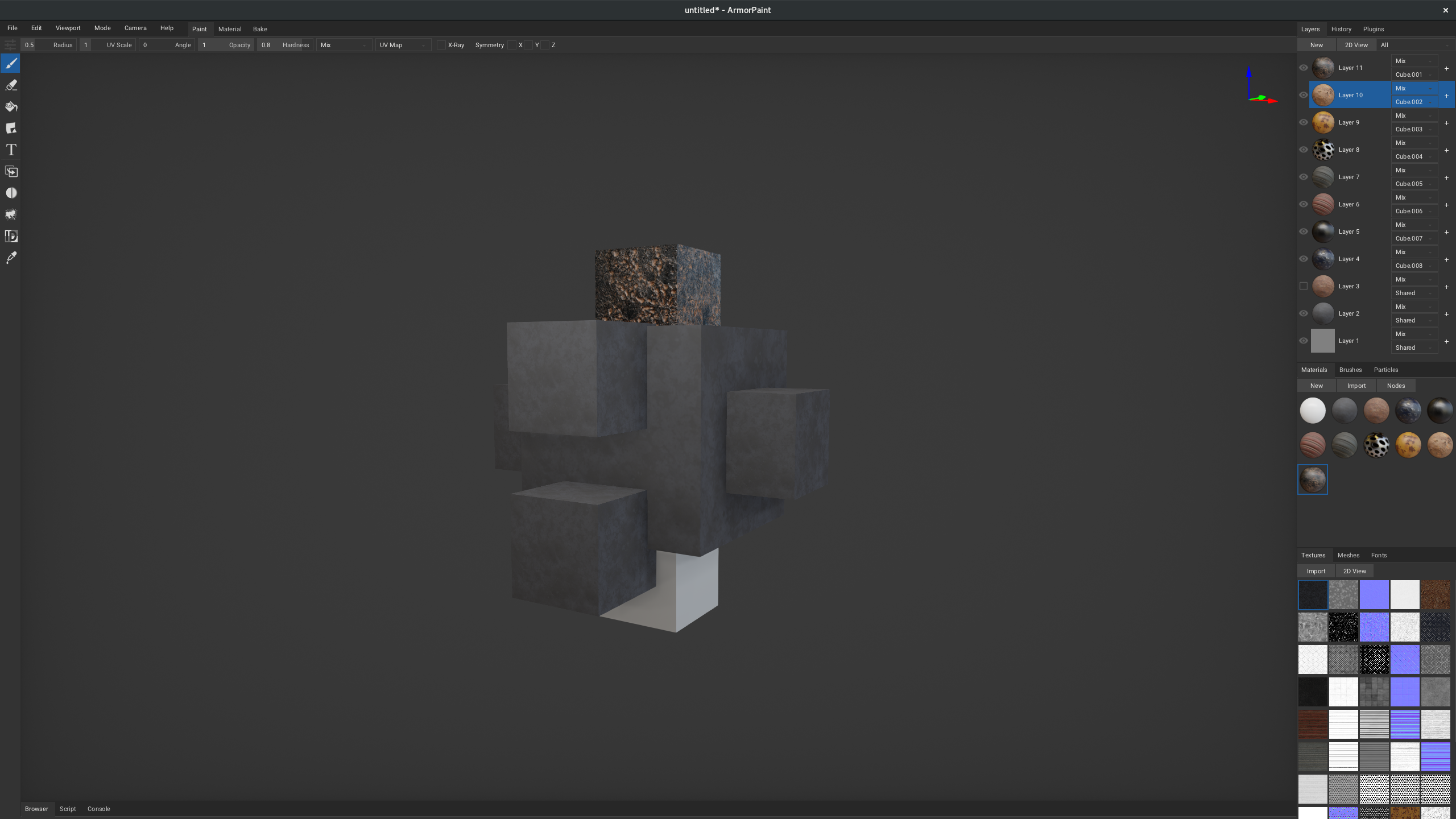 Not shows all layers - Linux · Issue #777 · armory3d/armortools · GitHub