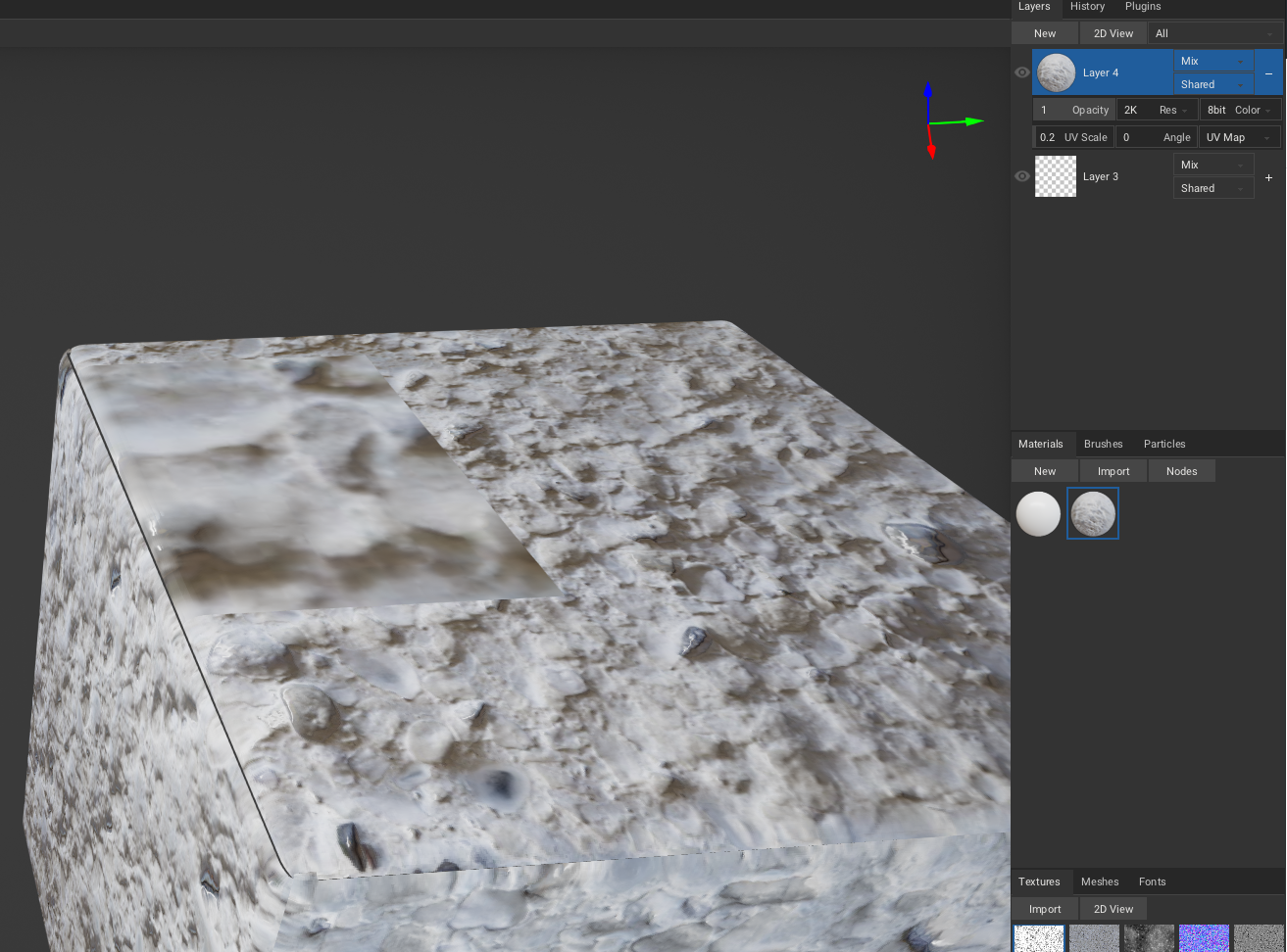 Material Fill - TexCoord type / UV Scale · Issue #621 · armory3d/armortools · GitHub