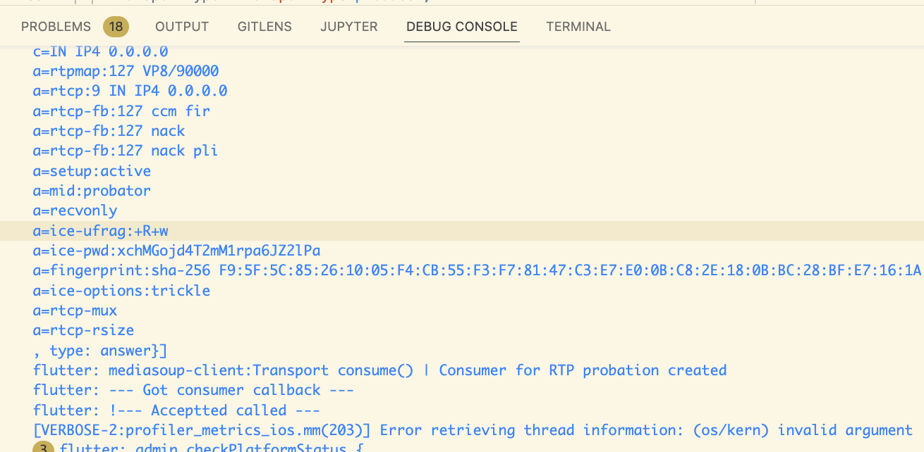 Disable Logs · Issue 997 · Flutter Webrtcflutter Webrtc · Github 