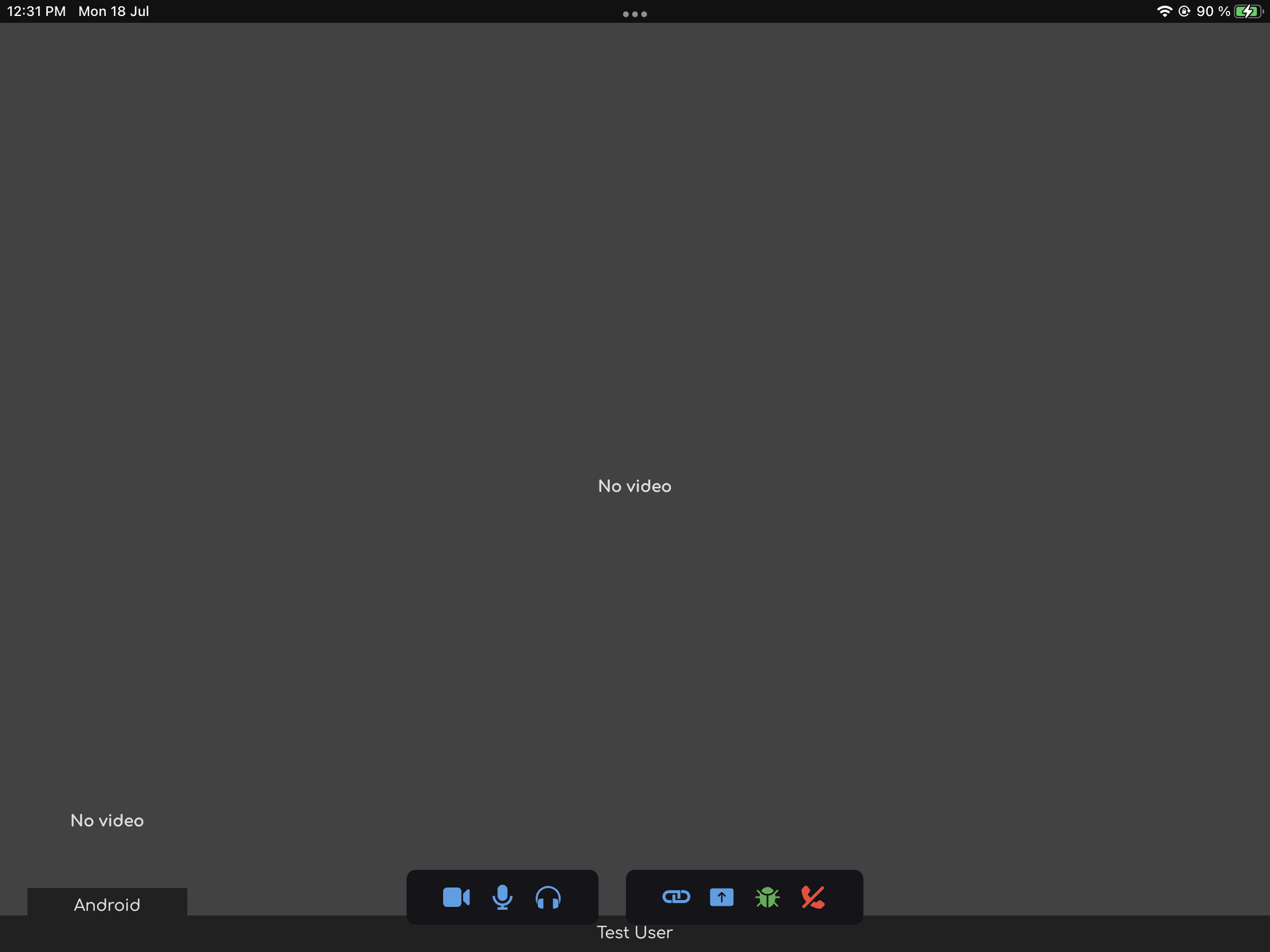 RTCVideoView breaks on aspect ratio change · Issue #1012 · flutter-webrtc/flutter-webrtc · GitHub