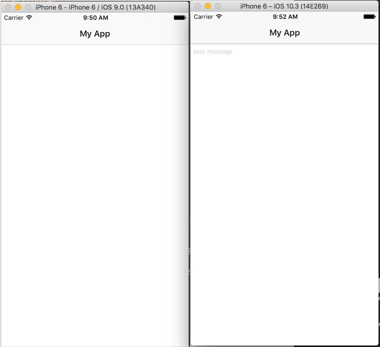 [NS 3.0] iOS TextView hint issue · Issue #4433 · NativeScript/NativeScript · GitHub
