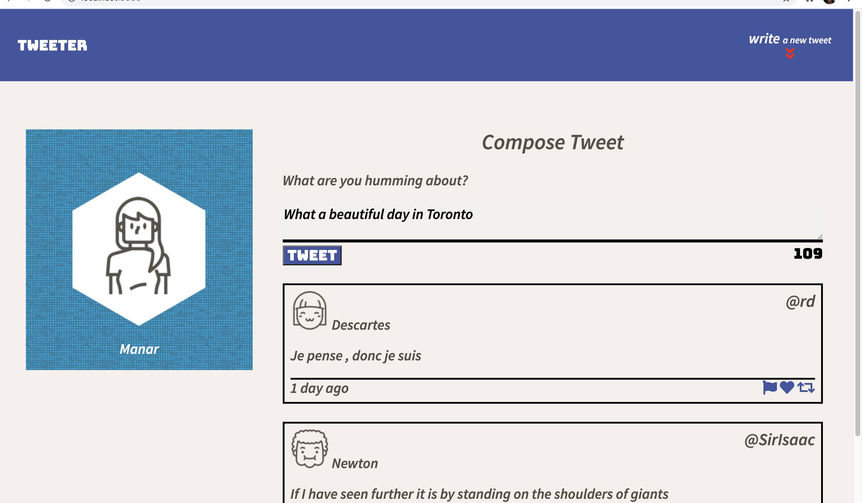 GitHub - daniscodes/tweeter-1