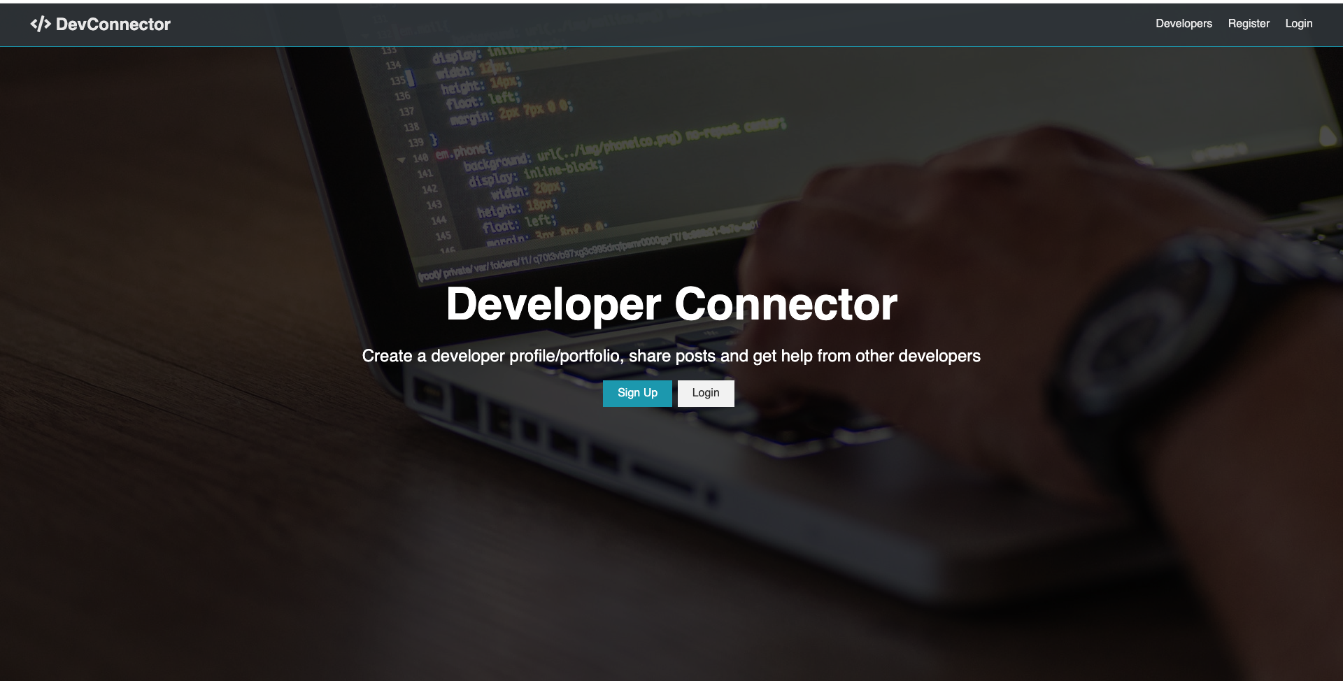 GitHub - mohammedpythons/DevConnector