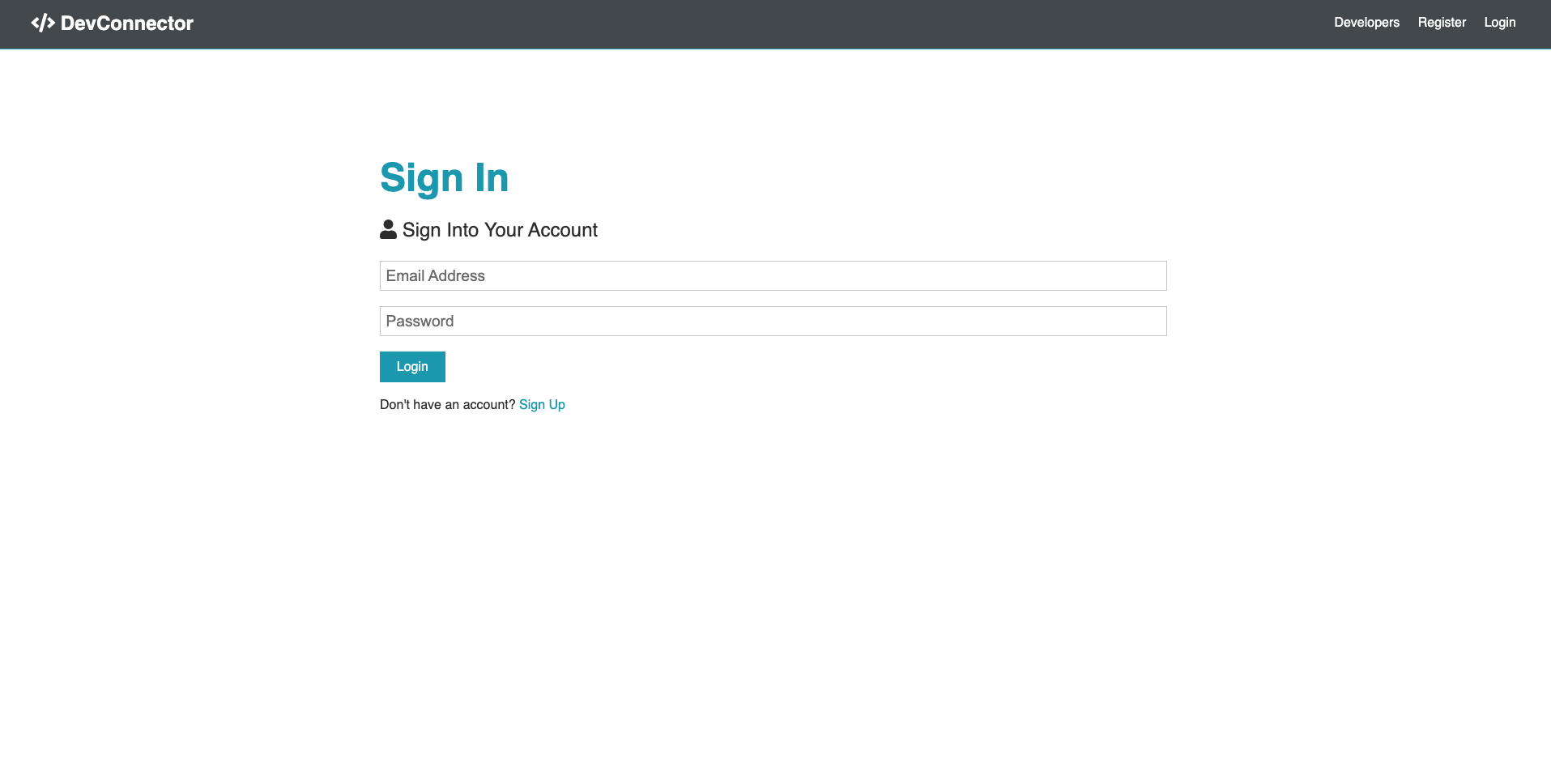 GitHub - mohammedpythons/DevConnector