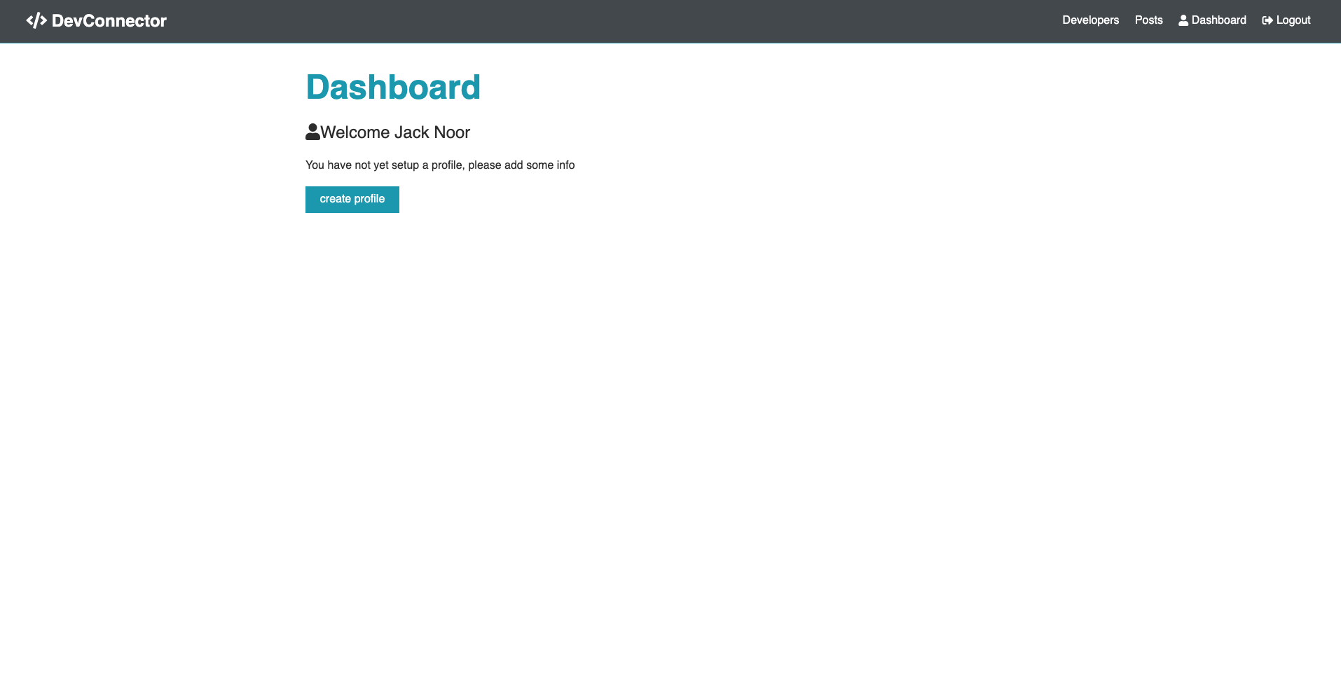 GitHub - mohammedpythons/DevConnector