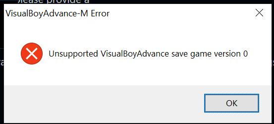 Save state not loading · Issue #903 · visualboyadvance-m ...