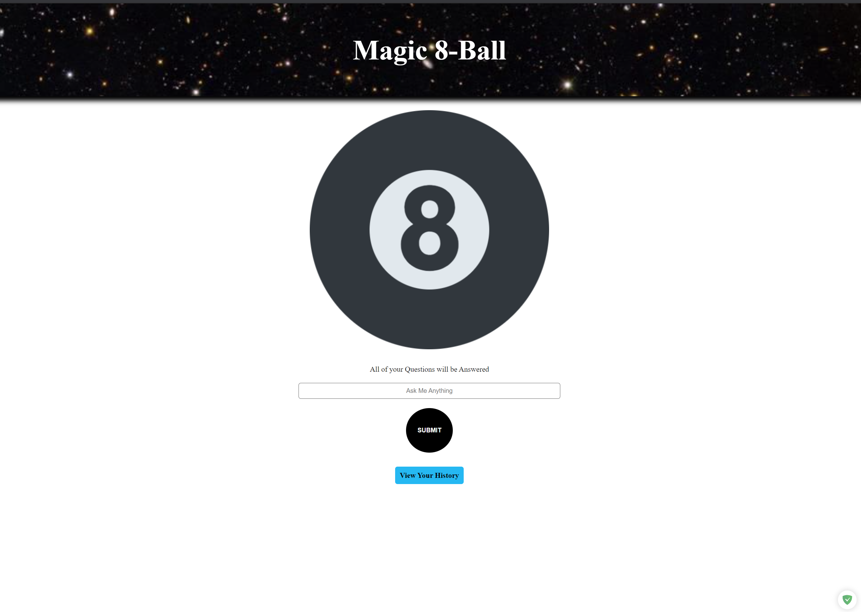 GitHub - goobisanubis21/magic8ball