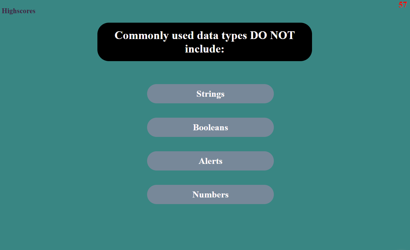 GitHub - goobisanubis21/codeQuiz