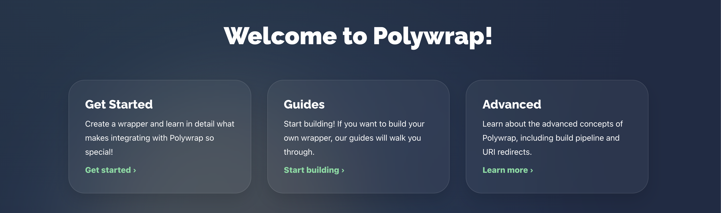 Link Documentation To New Community Handbook · Issue 50 · Polywrap Documentation · Github