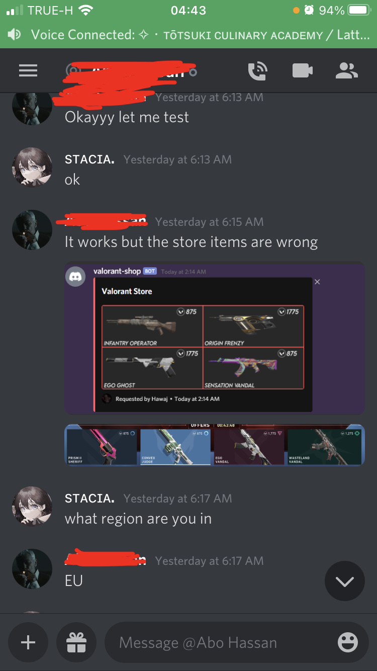 its not working · Issue #1 · staciax/valorant-discord-bot · GitHub