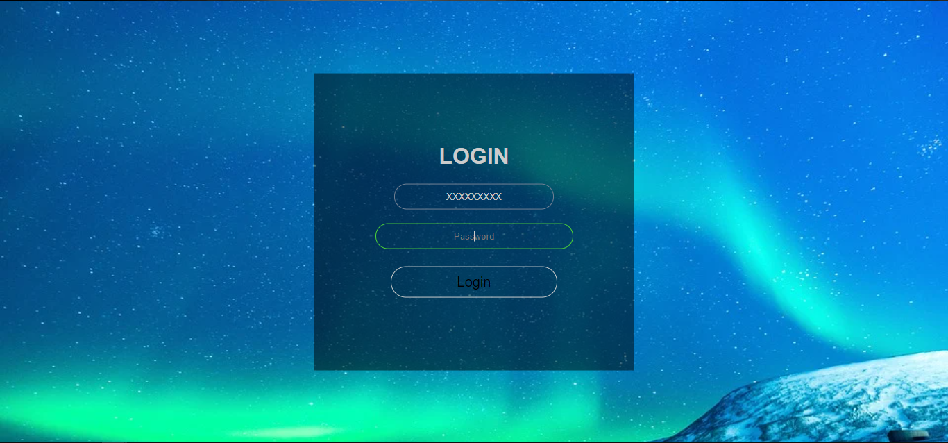 GitHub - pyD4RK/LoginPage