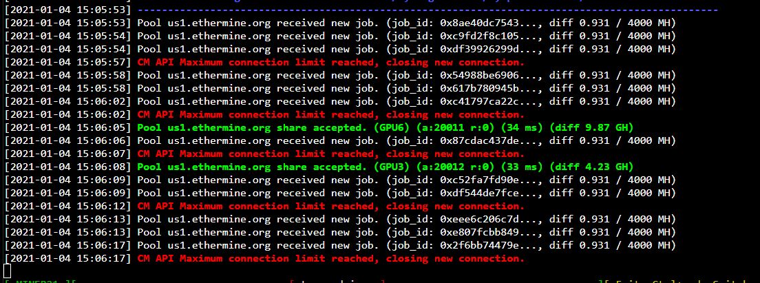 Claymore API drops after some time (~1-2+ day) · Issue #172 · todxx ...