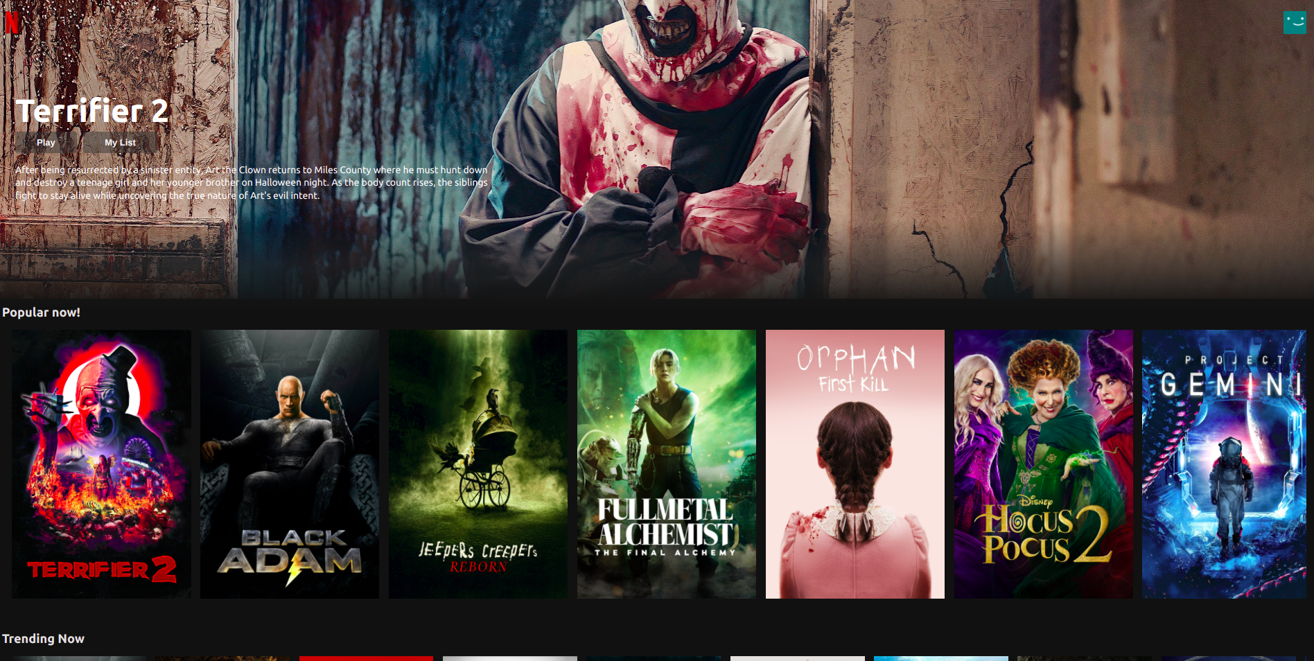 GitHub - adisagar2003/Netflix-clone-: Netflix clone made in react js ...