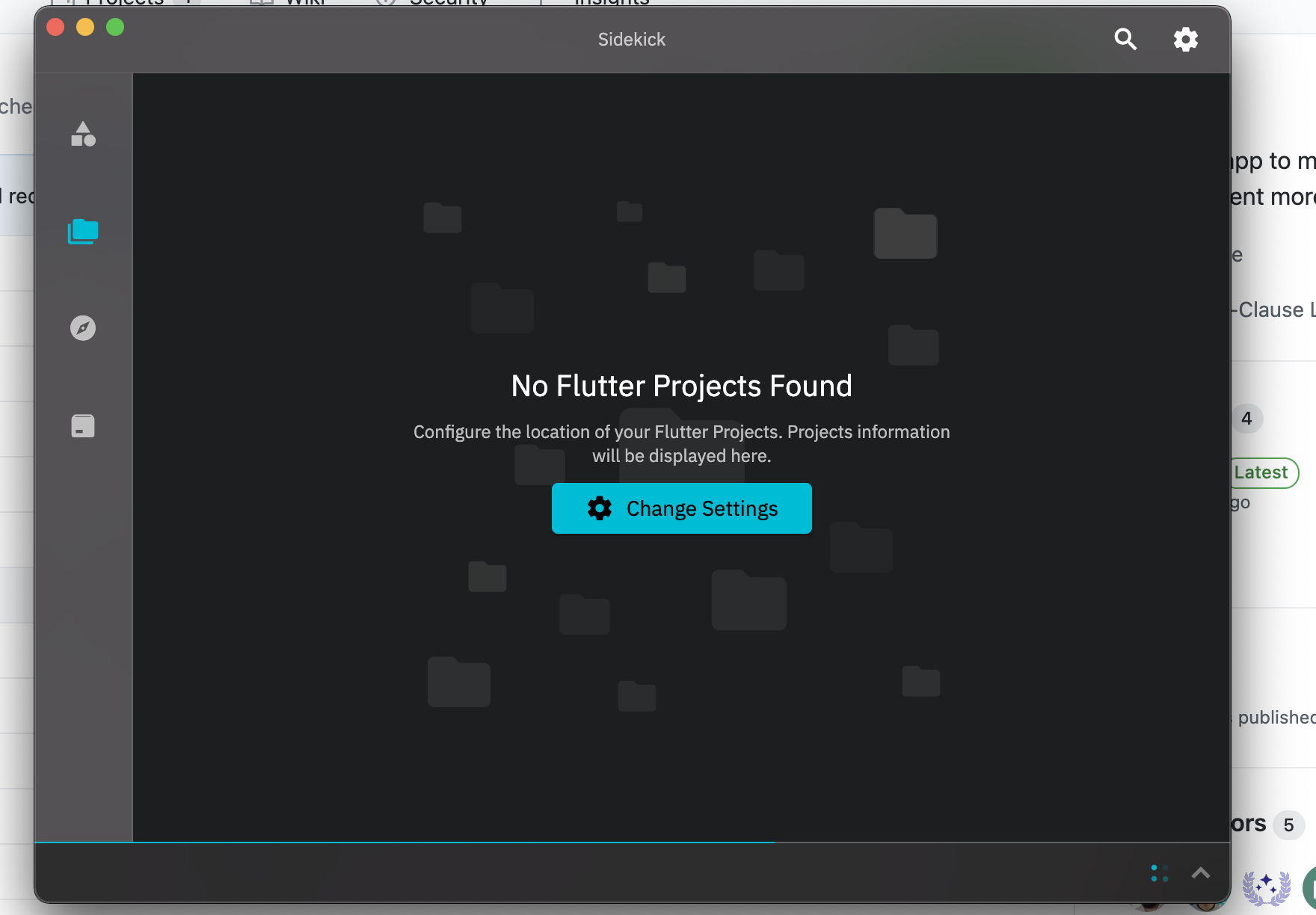 Application Open Is Blank · Issue 43 · Fluttertoolssidekick · Github