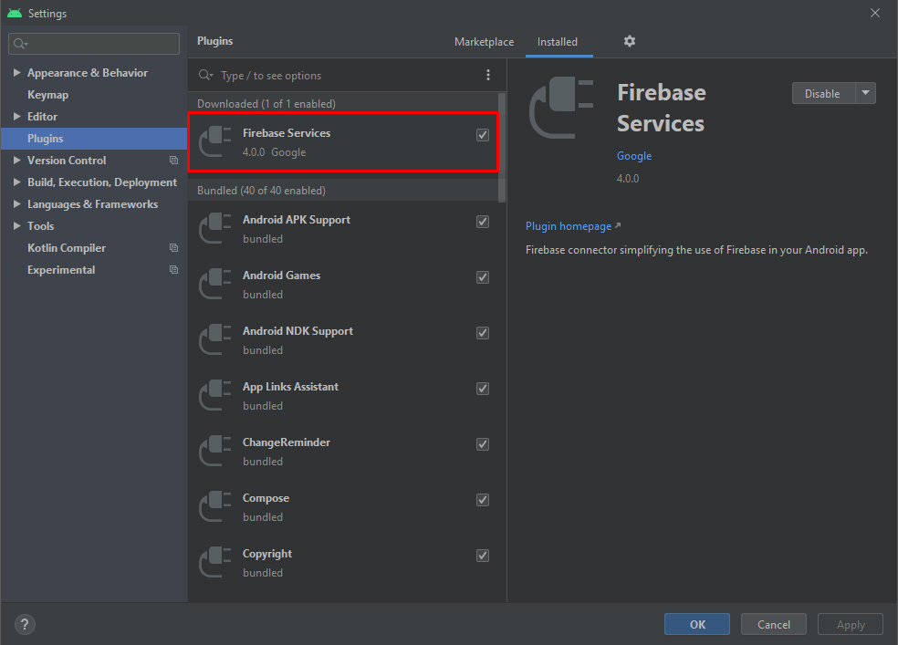 Connect To Firebase Failed · Issue 582 · Firebasequickstart Android · Github 