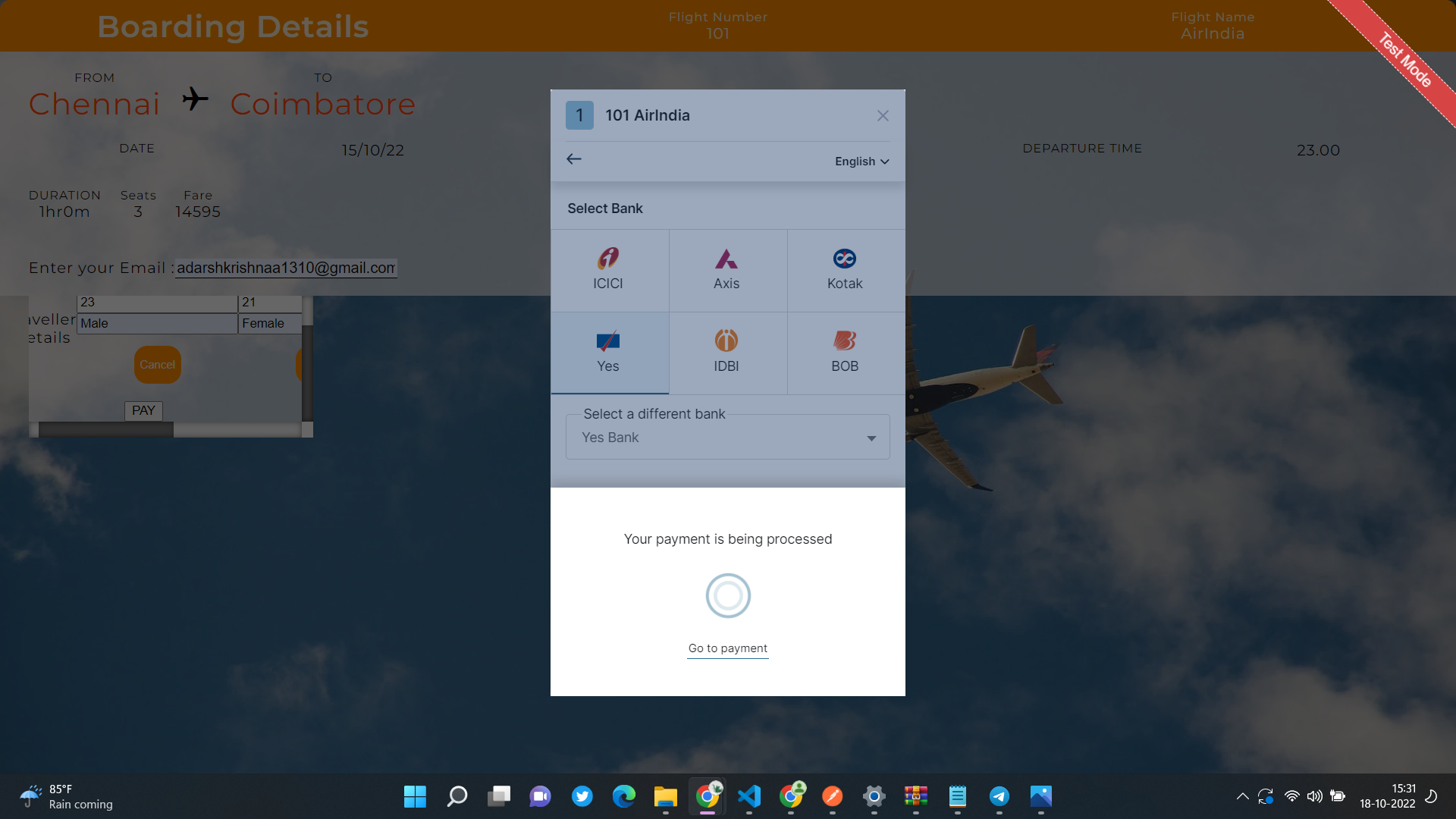 GitHub - adarsh1445/Ecommerce-Fight-Booking-Platform: Flight ticket booking platform