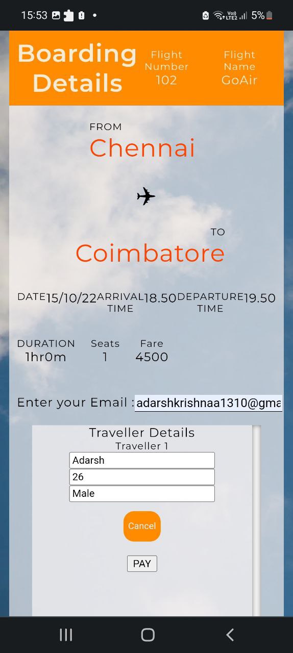 GitHub - adarsh1445/Ecommerce-Fight-Booking-Platform: Flight ticket booking platform