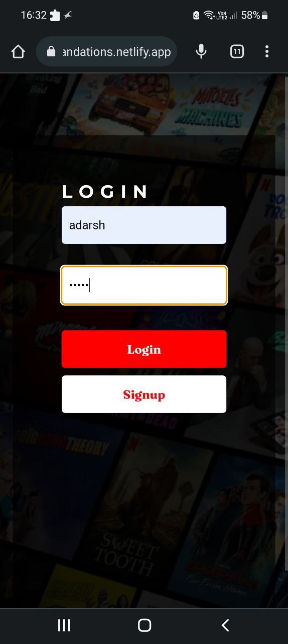 GitHub - adarsh1445/Personal-Movie-Recommendation-System
