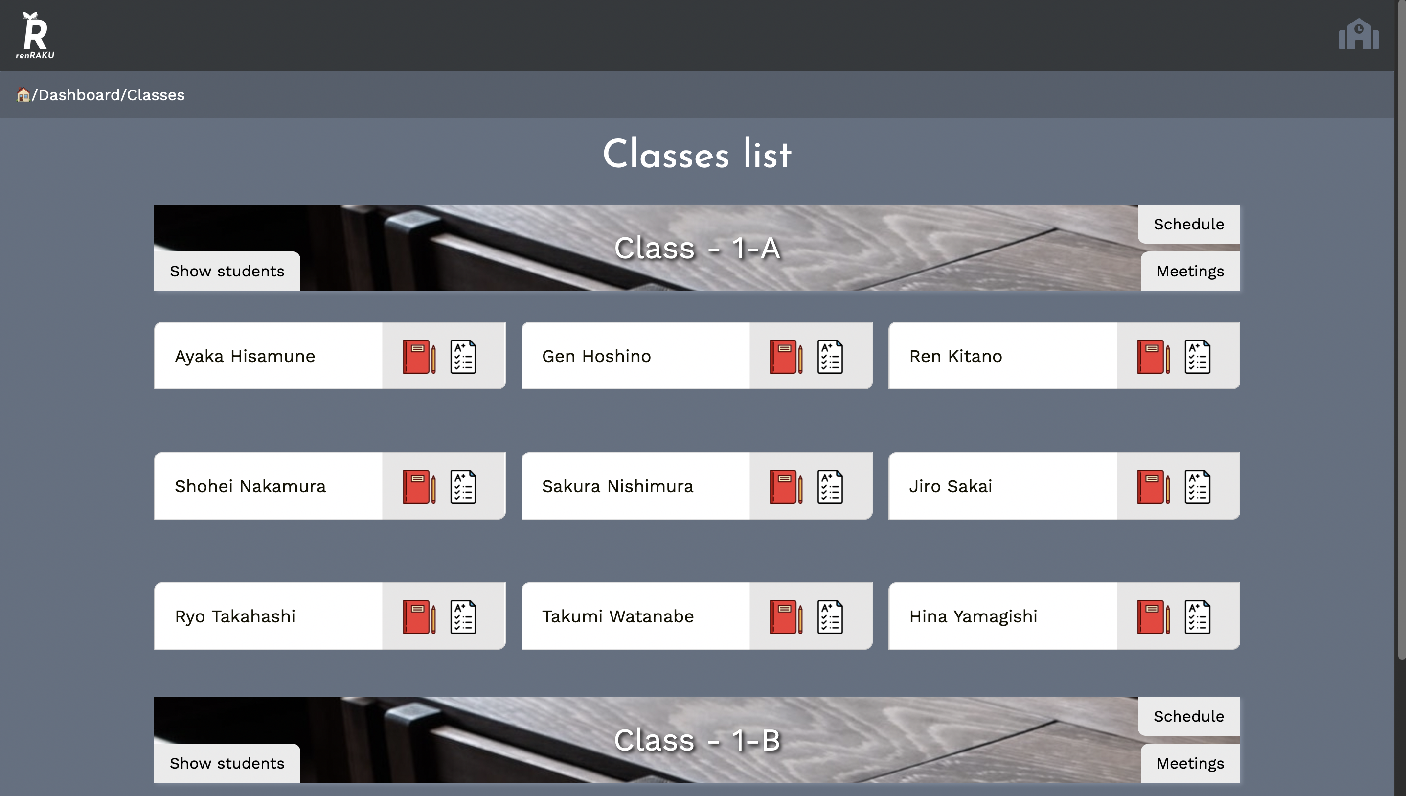 GitHub - neoke20/renRAKUperso: renRAKU replaces 連絡帳(Renrakuchou), paper note books that teachers ...