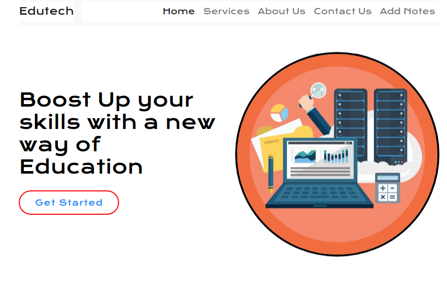 GitHub - AnkitaGupta454/E-learning_web: This is a E-learning website ...