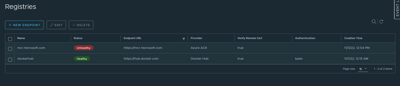 docker proxy cache not working · Issue #17730 · goharbor/harbor · GitHub
