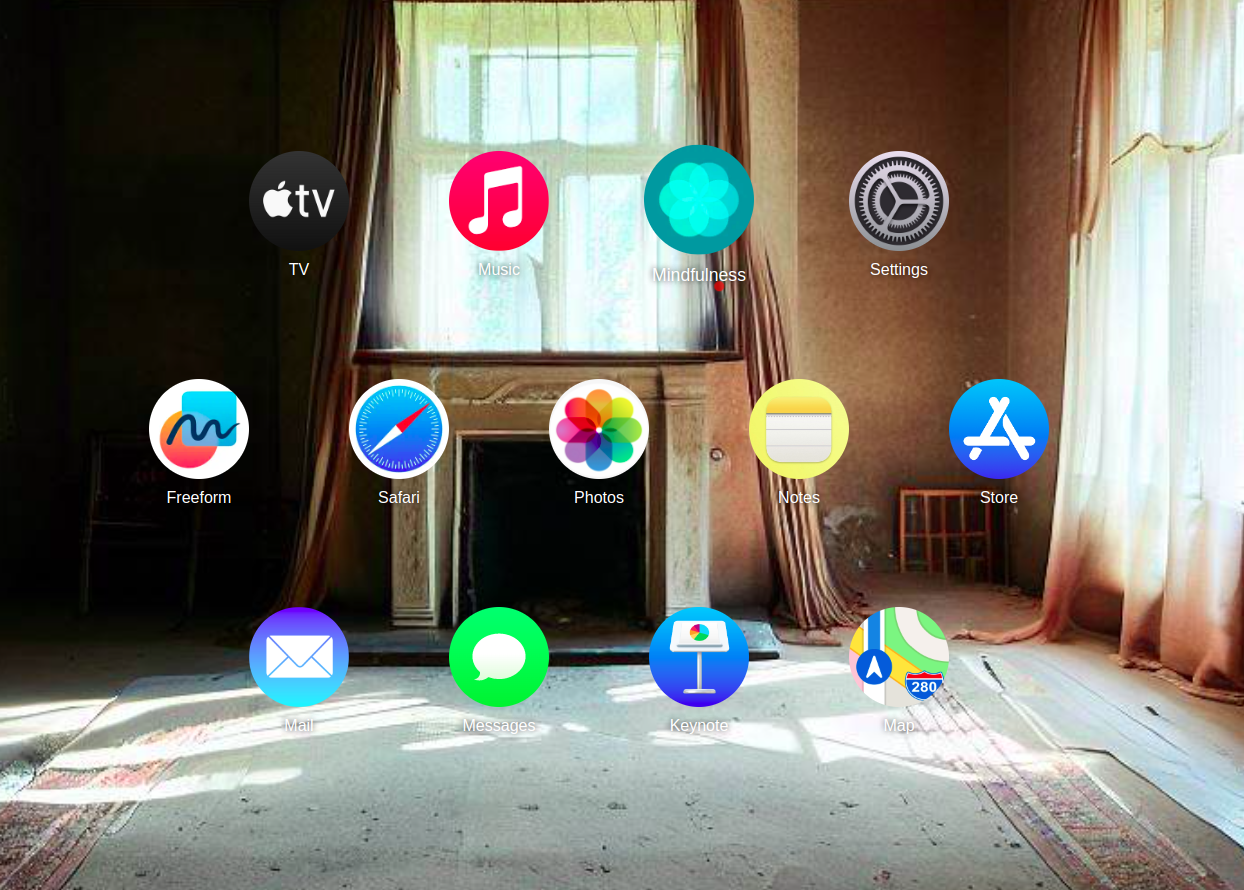 GitHub - lcandiago/apple-vision-pro-clone: Apple Vision Pro UI Clone with Eyetracking