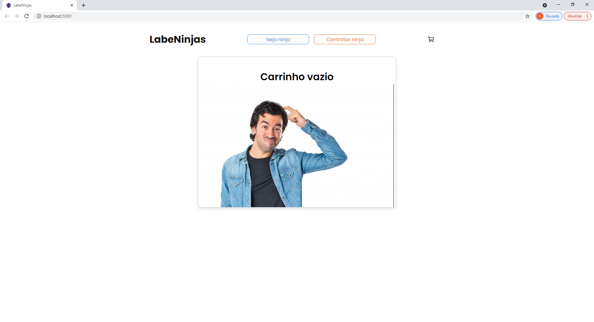 GitHub - otavioachrispim/labeninja: Projeto criado com objetivo de profissionais da área de TI ...