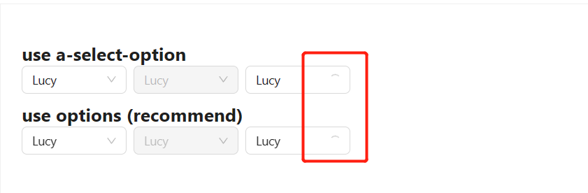 Select组件希望支持loading · Issue 6478 · Vuecomponentant Design Vue · Github 9317