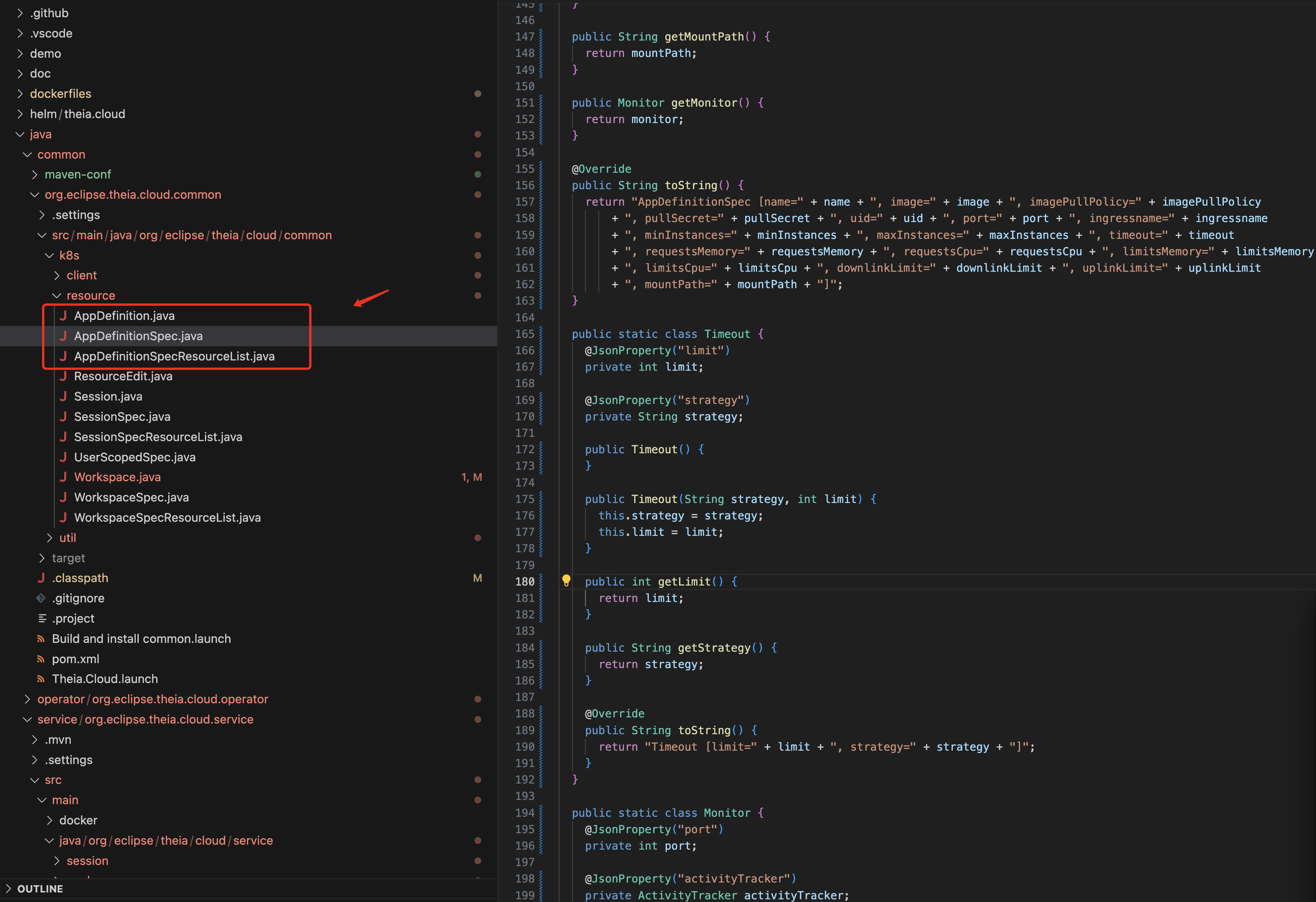 Questions about the code level of AppDefinition · eclipsesource theia-cloud · Discussion #243 ...