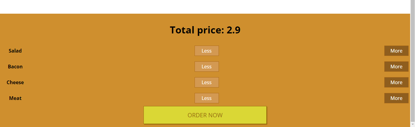 GitHub - ArtificialBee/Burger-Builder