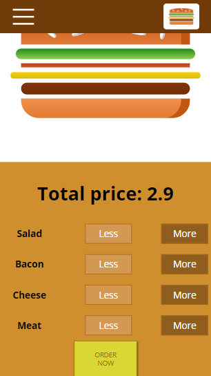 GitHub - ArtificialBee/Burger-Builder