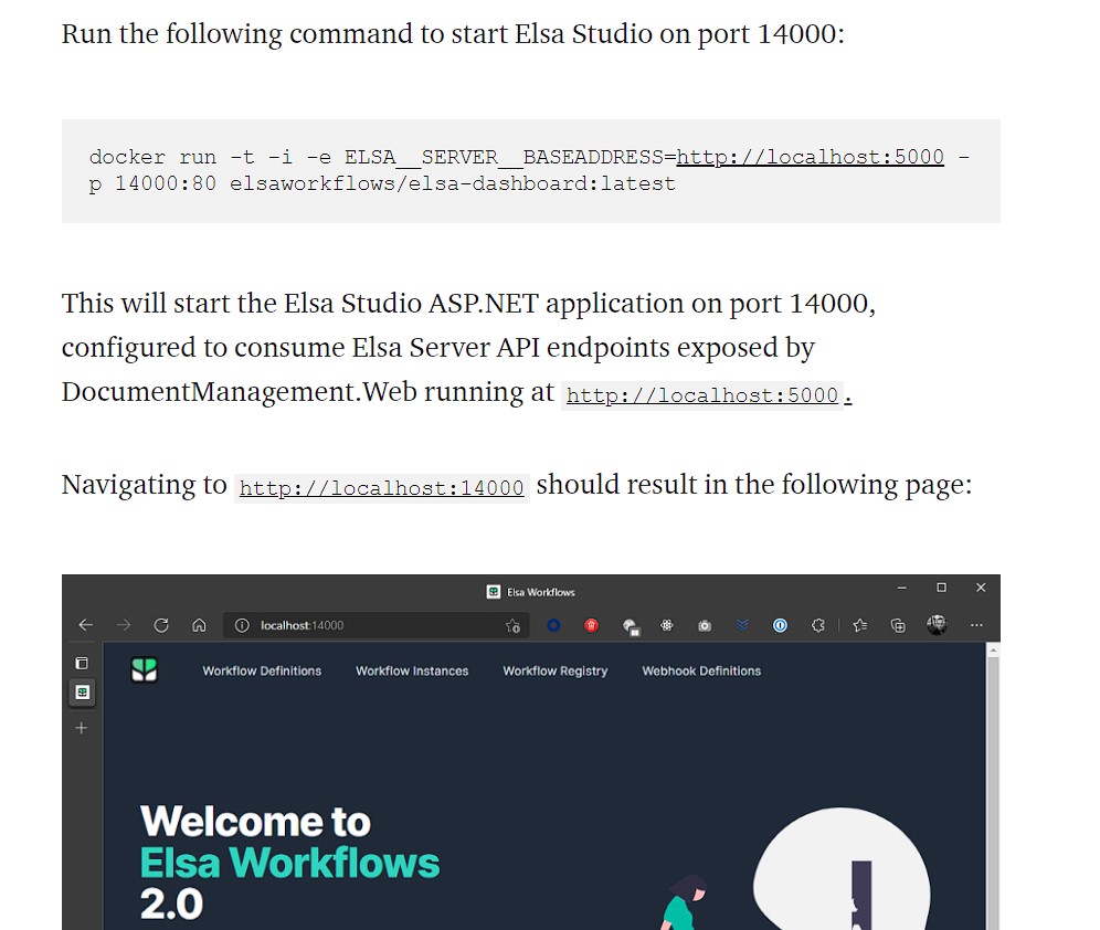 Can not click workflow menu like workflow instances. Version 2.3 · Issue #2631 · elsa-workflows ...