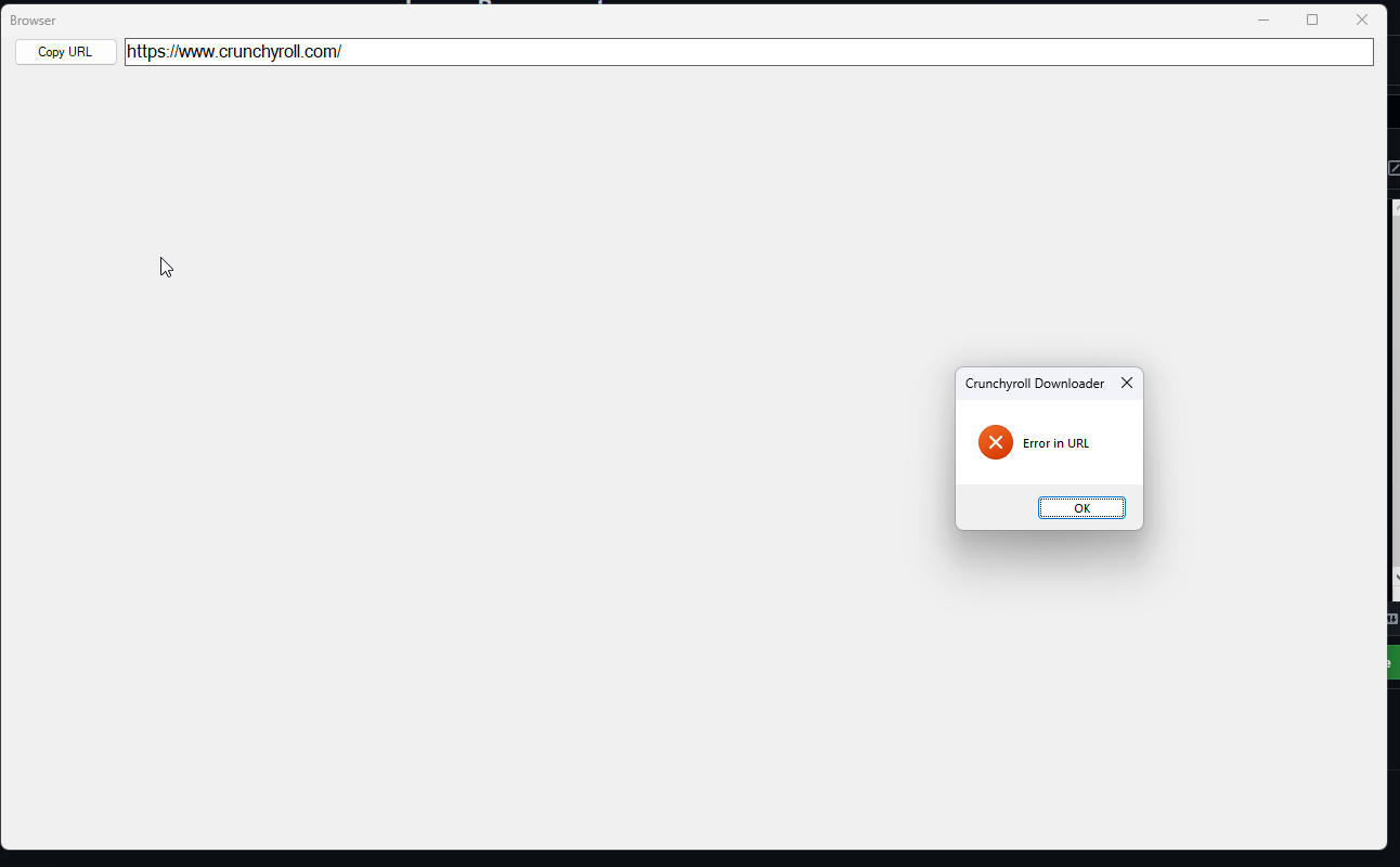Error In Url Webbrowser Bug · Issue 714 · Hama3254crunchyroll