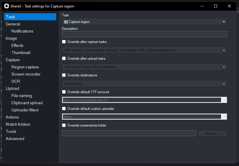 Not uploading screenshot to custom image uploader, instead copying to clipboard · Issue #6428 ...