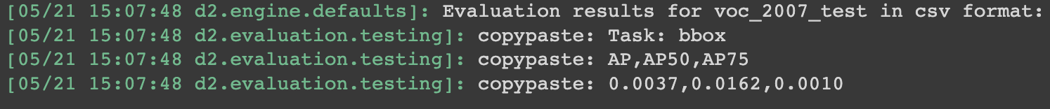 Very poor result when evaluate on Pascal VOC dataset · Issue #64 · microsoft/RegionCLIP · GitHub
