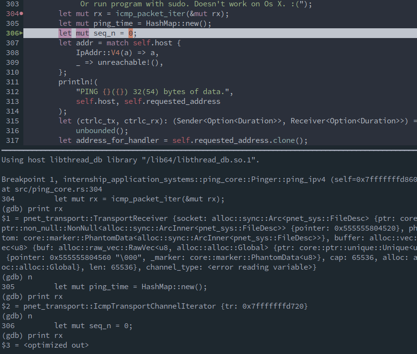 Segfault In Icmp Send · Issue 449 · Libpnetlibpnet · Github 