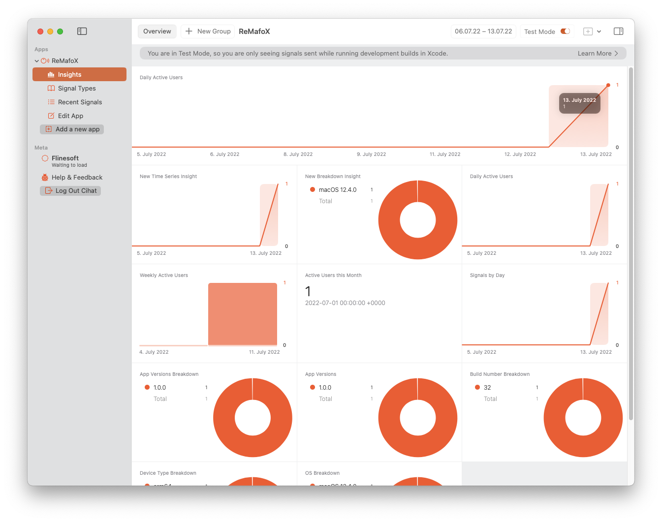 First "appLaunched" signal not visible in "Recent Signals" but in Insights · Issue #196 ...
