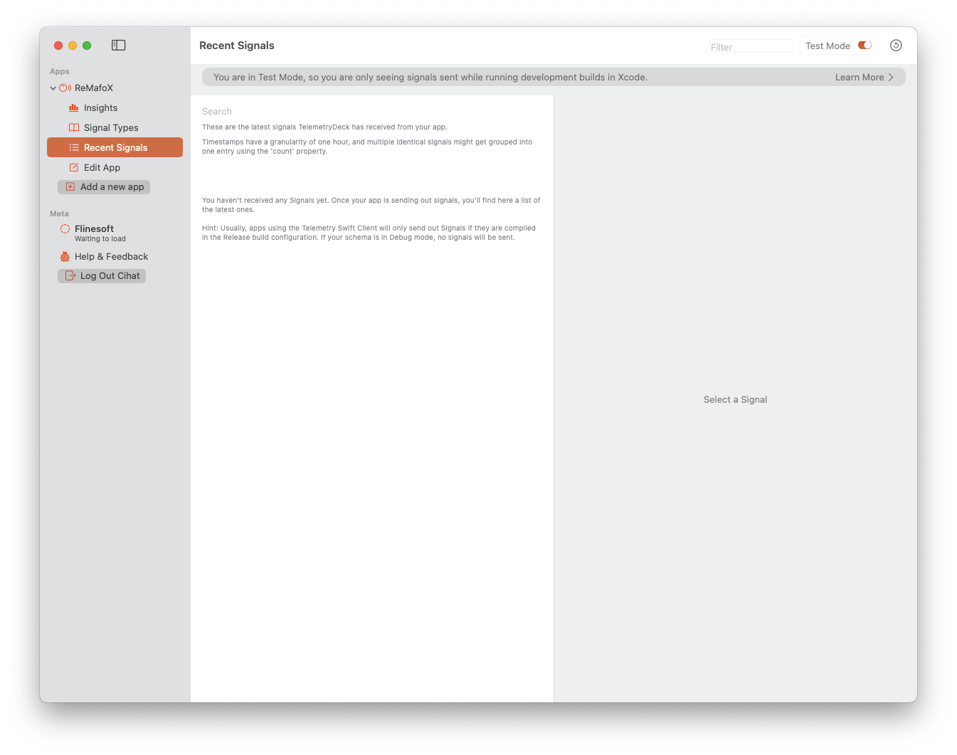 First "appLaunched" signal not visible in "Recent Signals" but in Insights · Issue #196 ...