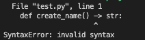 SyntaxError when running python script · Issue #3192 · nushell/nushell ...