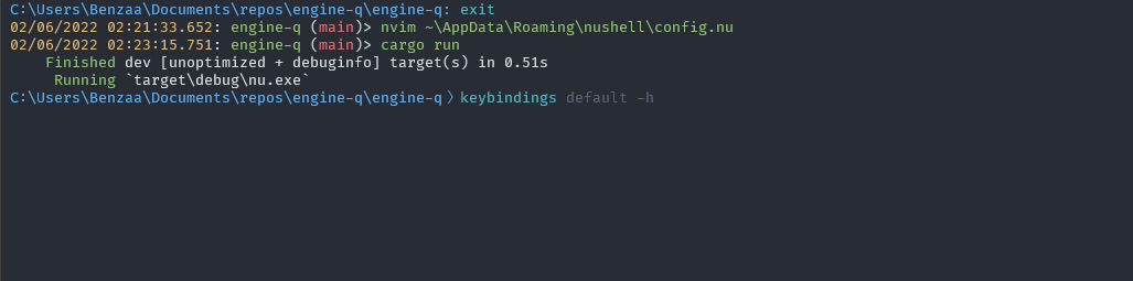 duplicate entries in completion menu · Issue #300 · nushell/reedline · GitHub