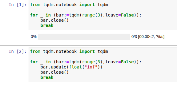 leave and closed ignored on `break` when not updated · Issue #1382 ...