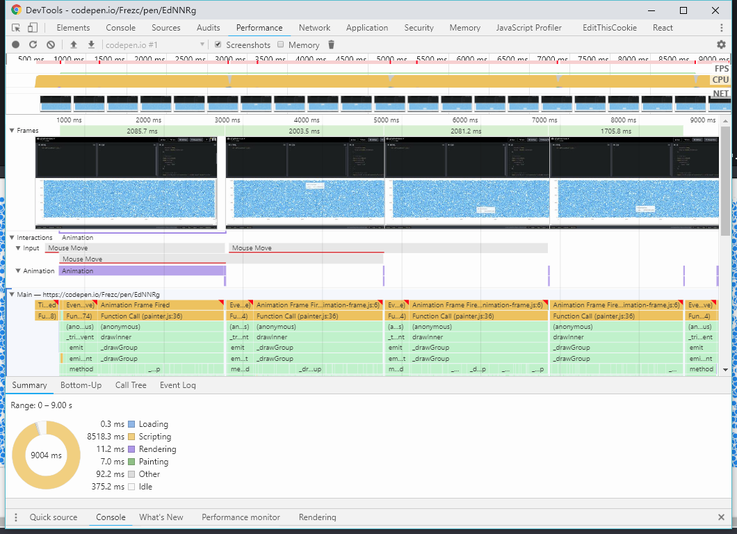 优化tooltip在大量数据下的性能问题 · Issue #930 · antvis/G2 · GitHub